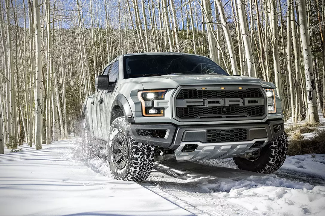 2017 Ford F-150 Raptor SuperCrew 2