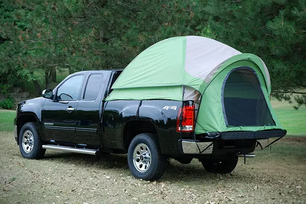 Napier Backroadz Truck Tent 3