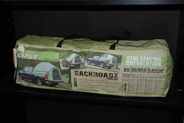 Napier Backroadz Truck Tent 5