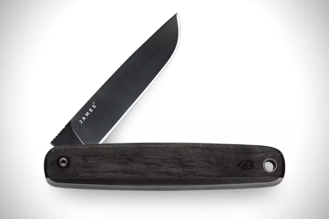 James Brand County Knife All Black 5