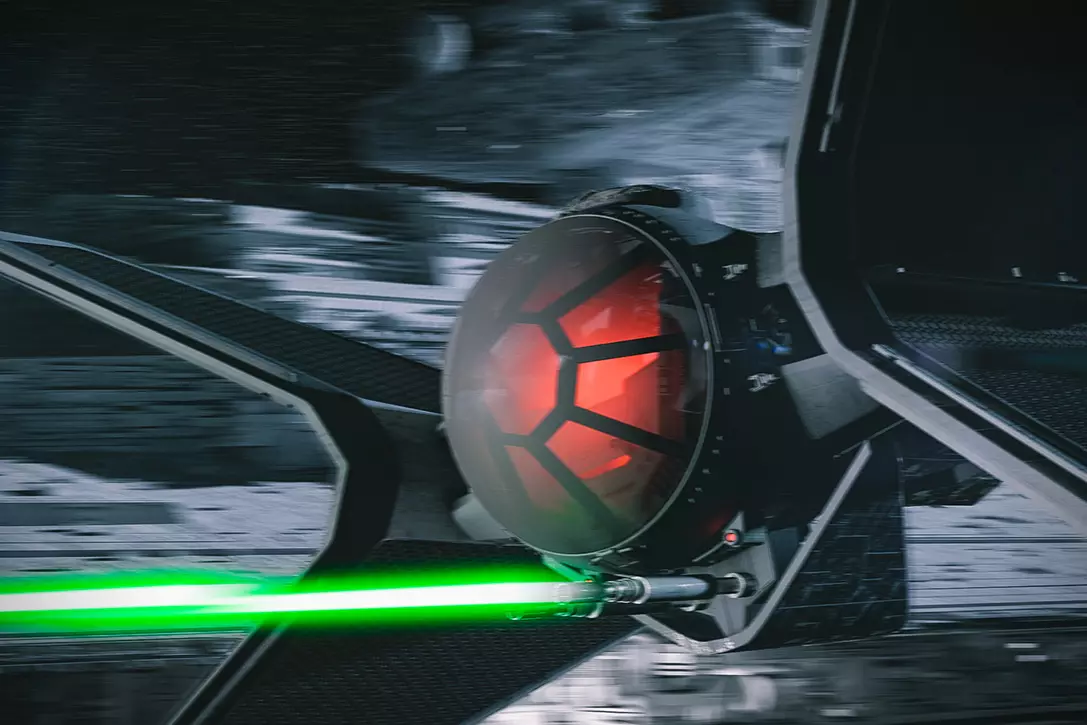 TIE-X Tie Fighter echiche 3506_1