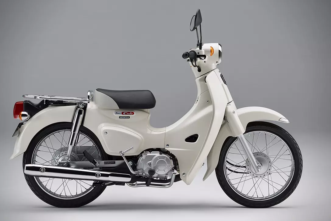 2018 Honda ሱፐር Cub 3524_5