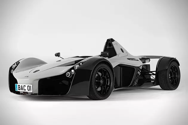 Одномісний гоночний автомобіль BAC Mono 2