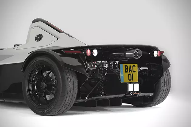 BAC Mono trkaći automobil s jednim sjedalom 4