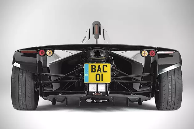 BAC Mono trkaći automobil s jednim sjedalom 5