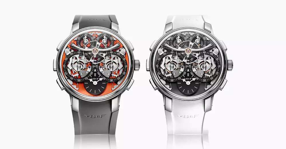 MB&F LM Sequential EVO Chronograph Watch