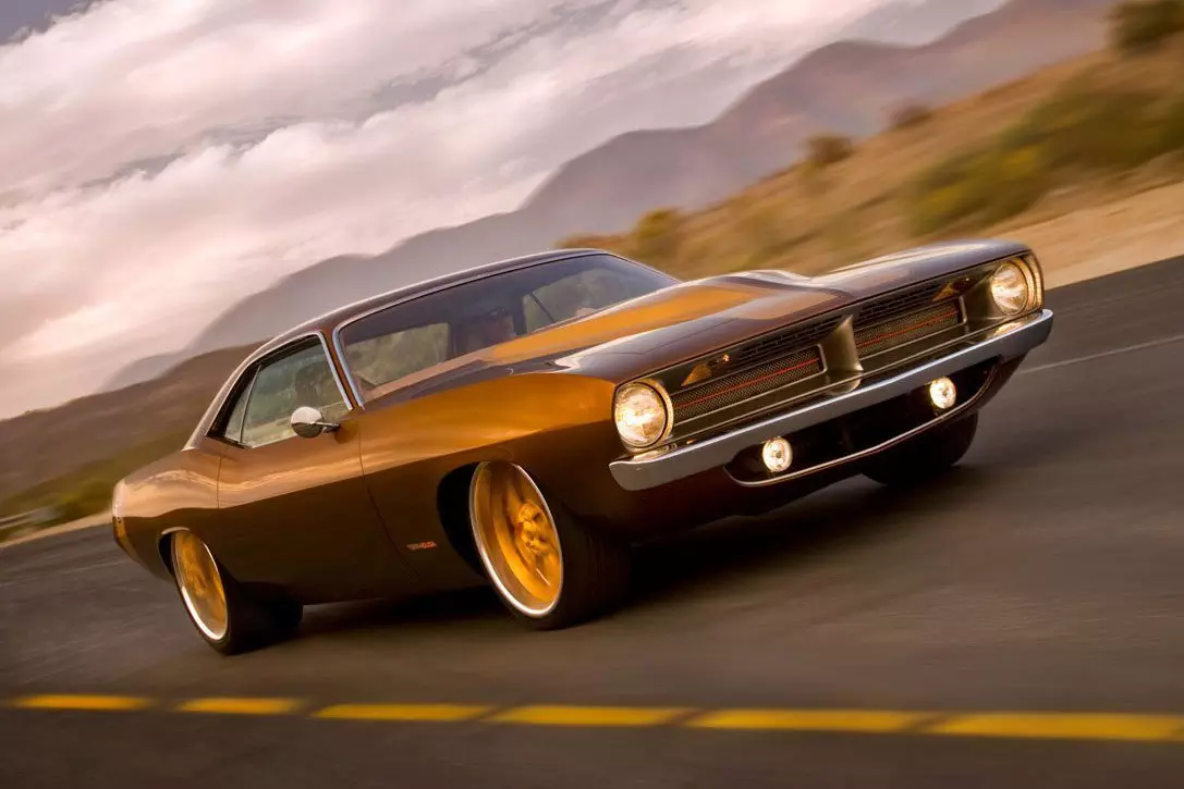 1970 Plymouth Barracuda 'Terracuda' 3593_1