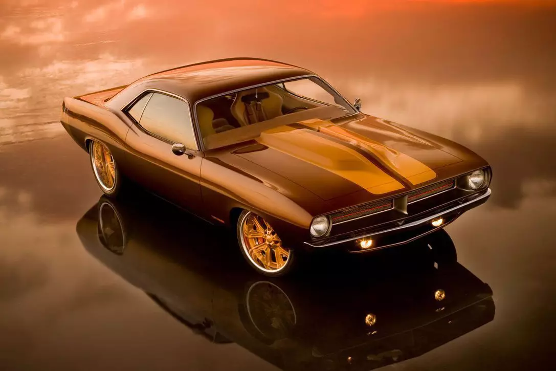 Ọdun 1970 Plymouth Barracuda 'Terracuda' 3593_3