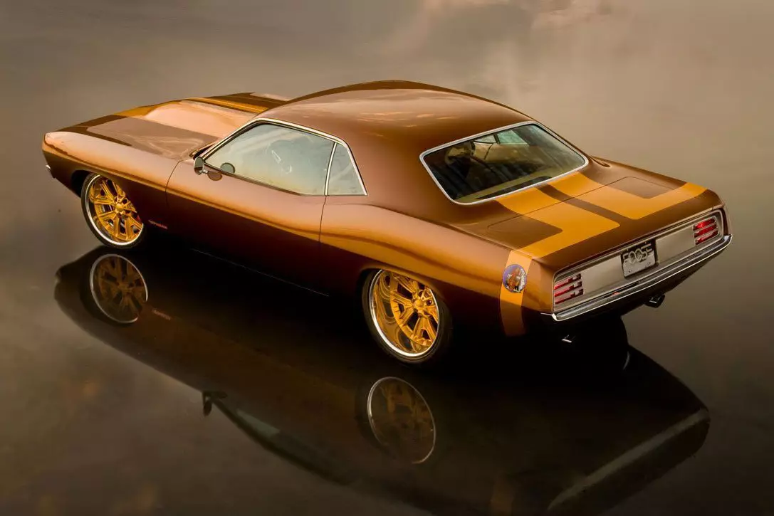 Ọdun 1970 Plymouth Barracuda 'Terracuda' 3593_4