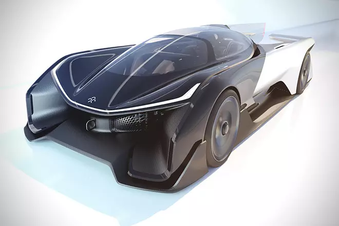 Faraday Future FFZERO1 Concept 3