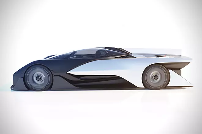 Konsep FFZERO1 Faraday Future 4