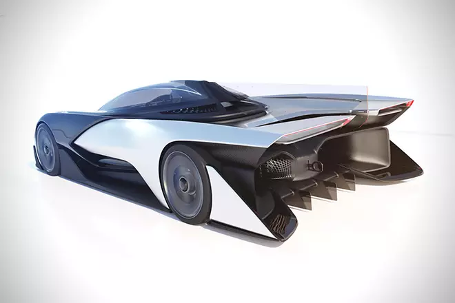 Konsep FFZERO1 Faraday Future 6