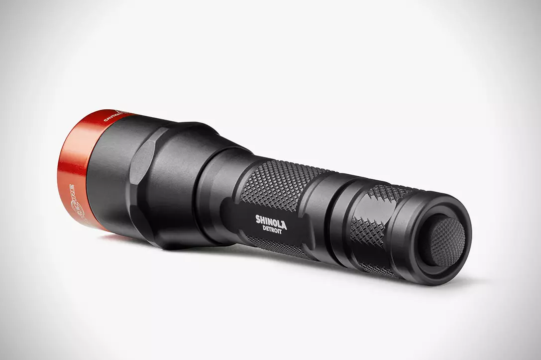 Shinola x Surefire P2X ቁጣ የባትሪ ብርሃን 3625_2