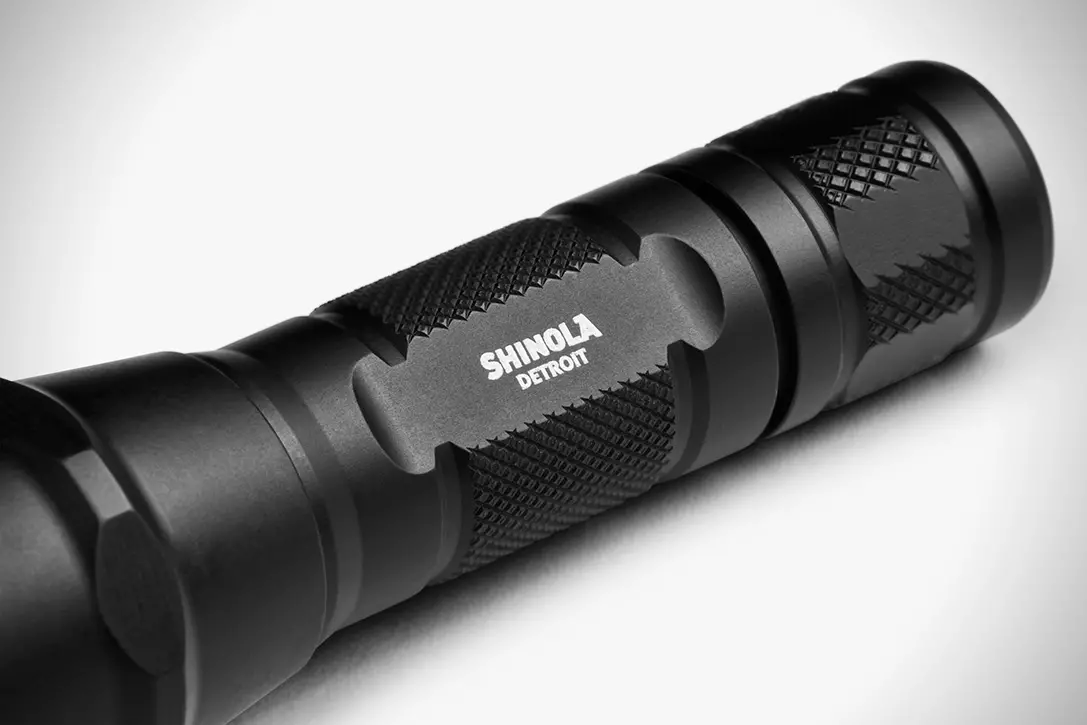 Shinola x Surefire P2X ቁጣ የባትሪ ብርሃን 3625_4