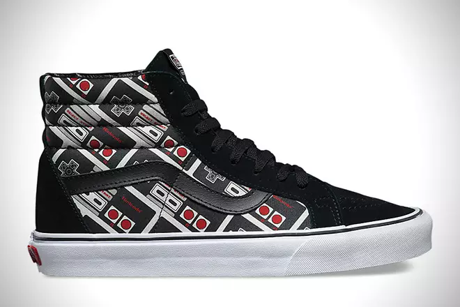 Vans Nintendo Sk8 Hi reizdanje