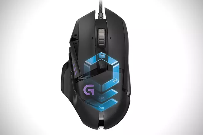 Logitech G502 Proteus Spectrum Gaming Mus