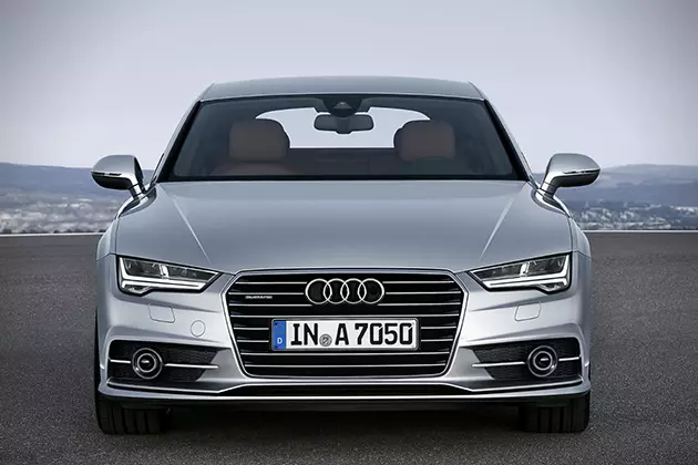 2015 Audi A7 Sportback 2