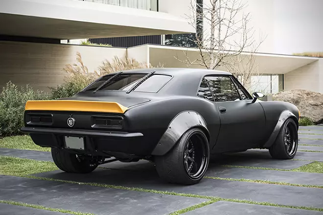 1967 Chevrolet Camaro SS Bumblebee ၃