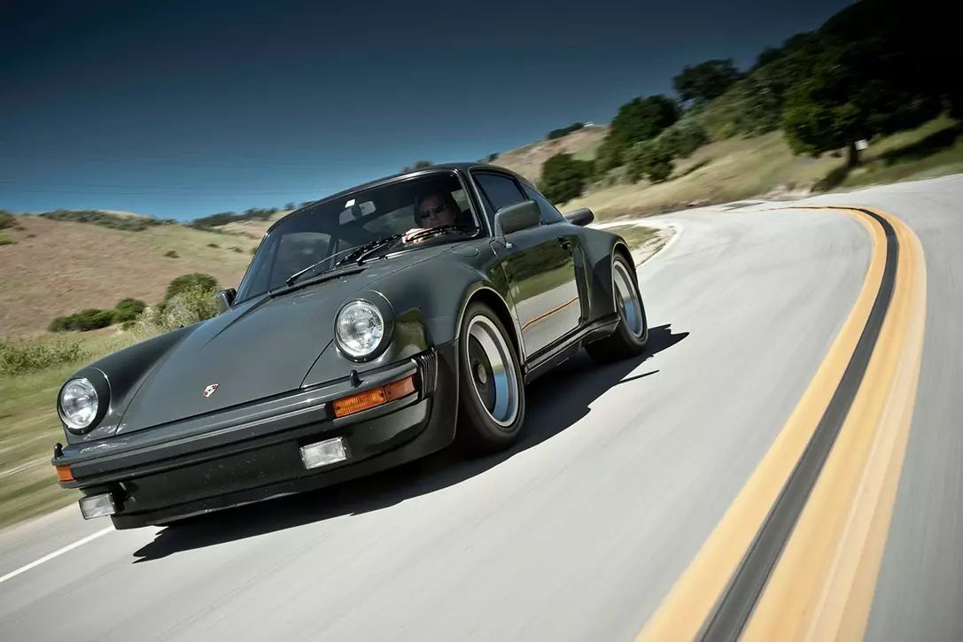 Steve McQueens 1976 Porsche 930 Turbo Carrera 3