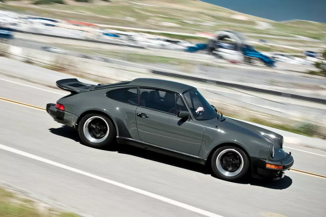 Стив МакКуинс 1976 Porsche 930 Turbo Carrera 4