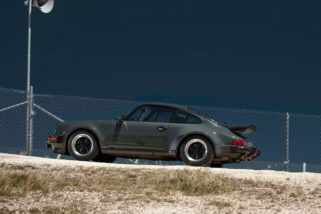 Steve McQueens 1976 Porsche 930 Turbo Carrera 5