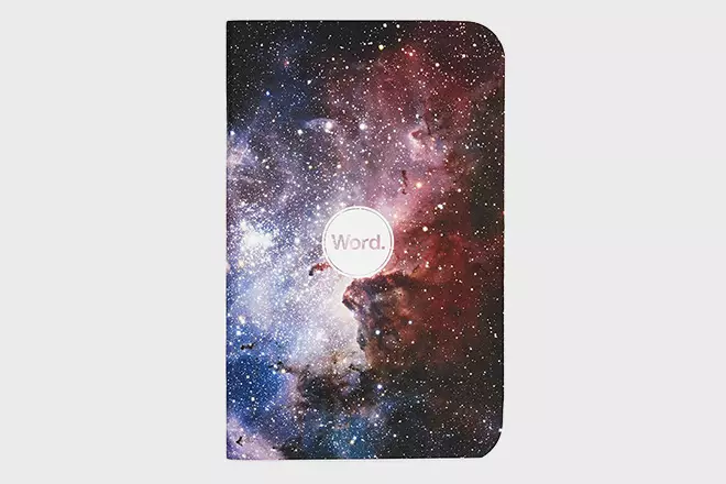 Word Notebooks Intergalactic