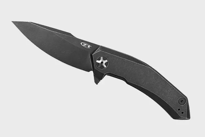 Zero Tolerance 0095BW Flipper Knife