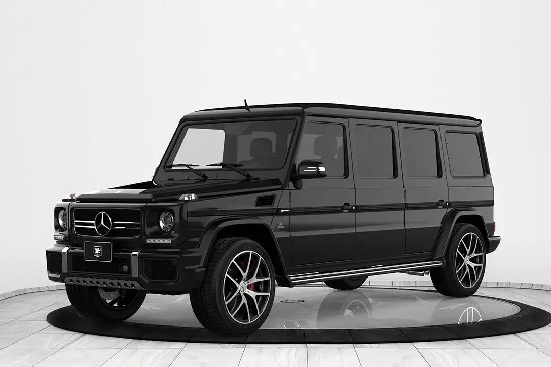 Inkas 2018 Armored Mercedes-Benz G63 AMG Limo 3712_1