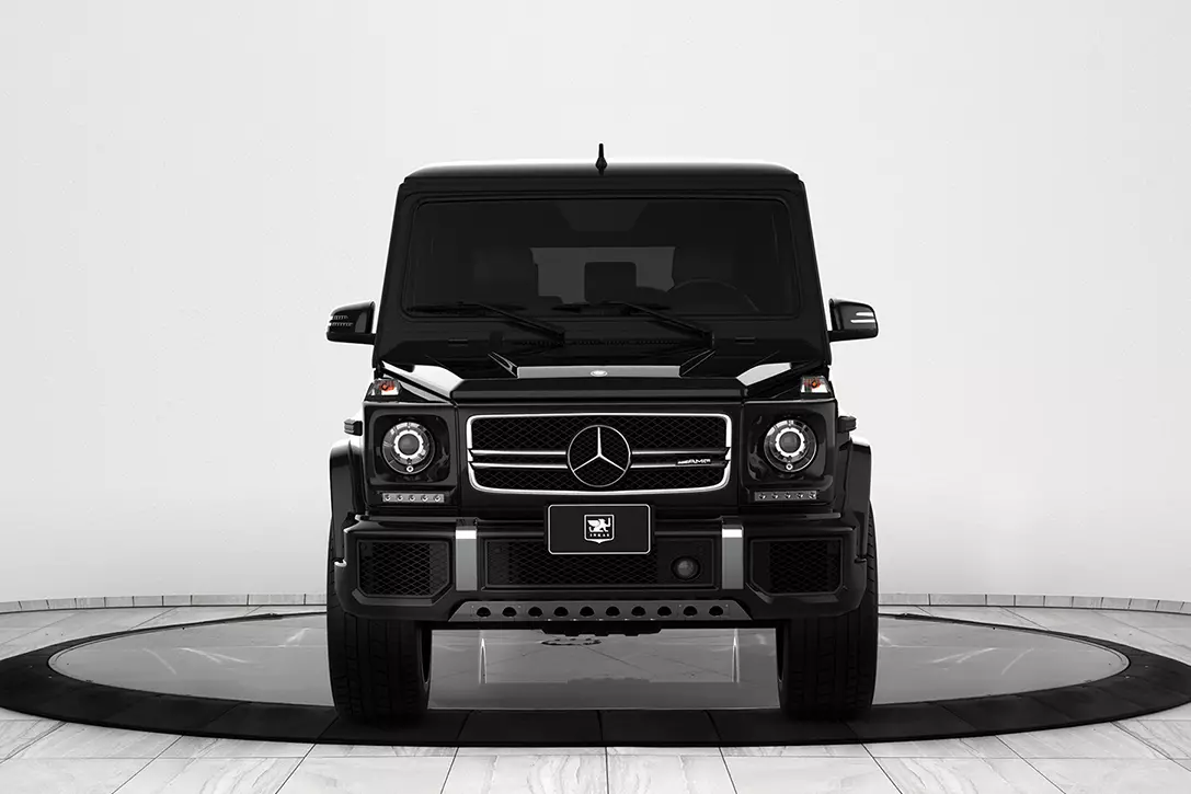 Inkas 2018 Armored Mercedes-Benz G63 AMG Limo 3712_2