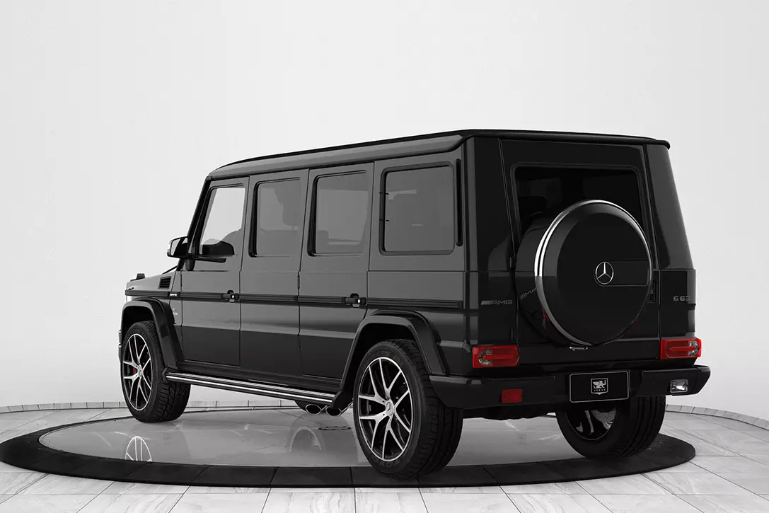 Inkas 2018 Armored Mercedes-Benz G63 AMG Limo 3712_3