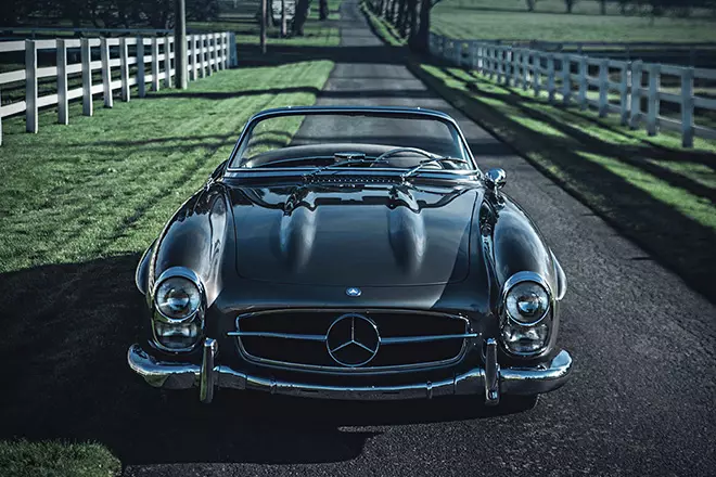 Auktionsblok- 1958 Mercedes-Benz 300 SL Roadster 1