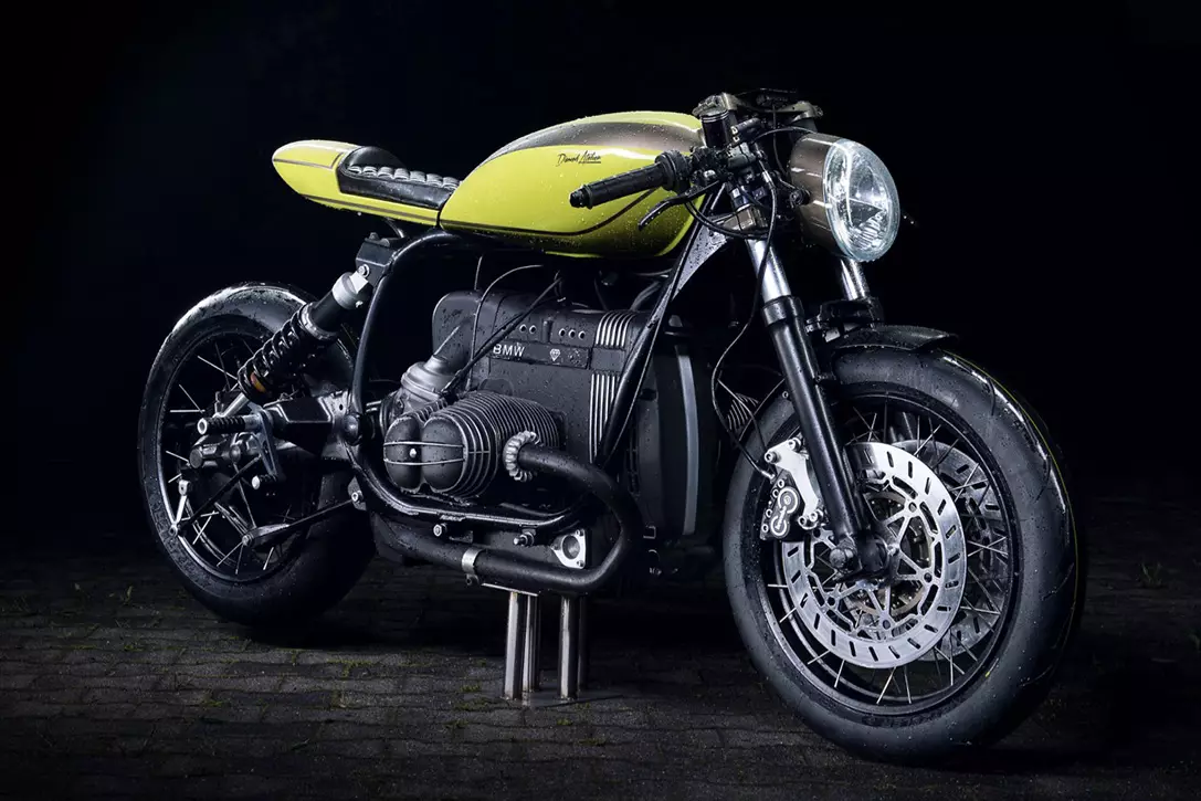 BWM R100R Cafe Racer của Diamond Atelier 1