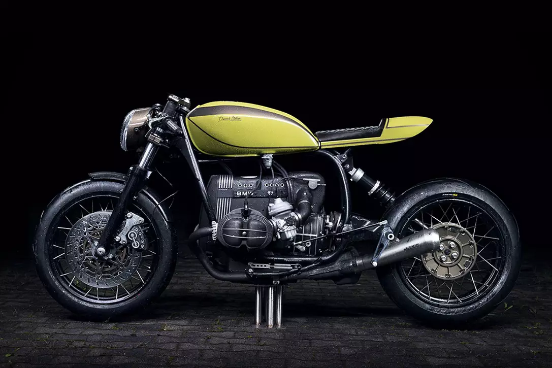 BWM R100R Cafe Racer By Diamond Atelier 3