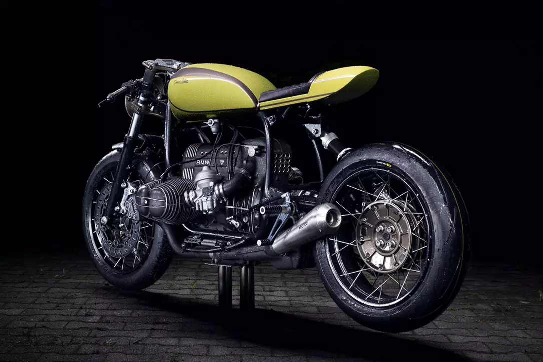 BWM R100R Cafe Racer by Diamond Atelier 4