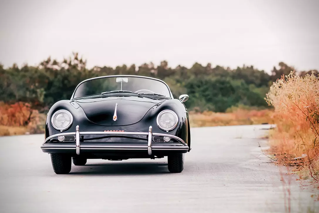 Auction Block- 1957 Sport Speedster 8