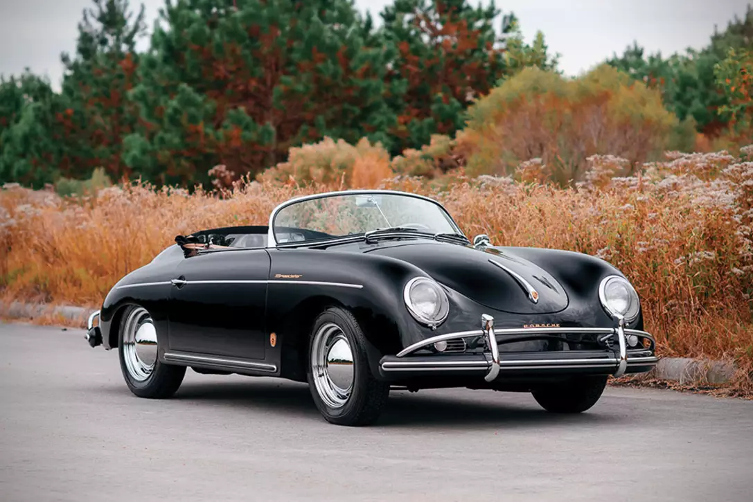 Auction Block- 1957 Sport Speedster ៩