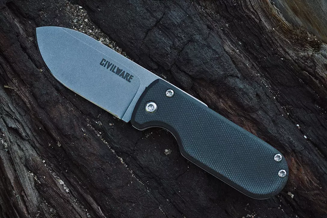 Civilware Point Knife 4