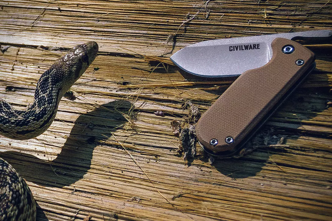 Civilware Point Knife 5