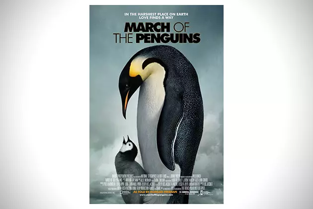 March y Pengwiniaid