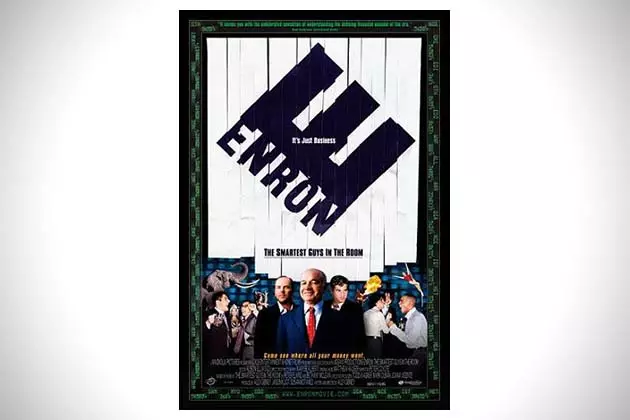 Enron - Y Dynion Craffaf yn yr Ystafell