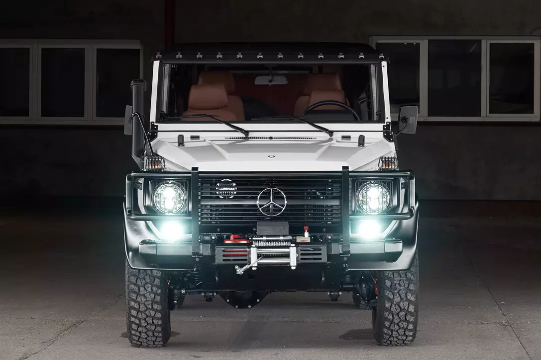 Expedition Motor Co. Custom Mercedes-Benz G-Wagens 3799_1