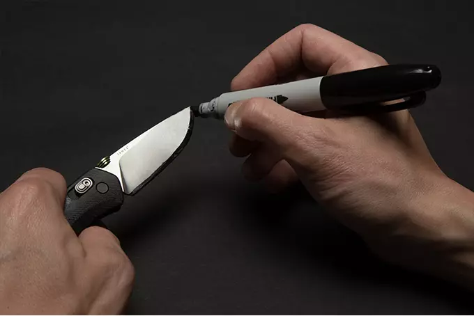 Cum să ascuți un cuțit cu o piatră de ascuțit 379_2