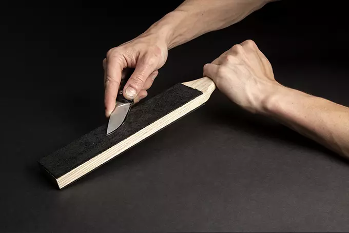 Cum să ascuți un cuțit cu o piatră de ascuțit 379_5