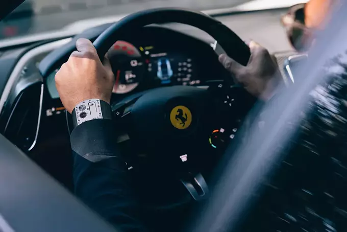 Richard Mille RM-UP01 ໂມງ Ferrari 37_3