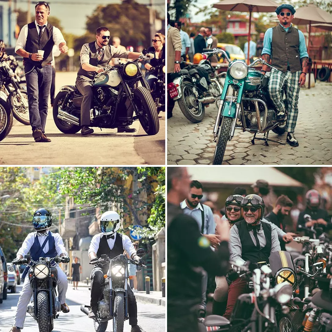 I-Gentleman's Ride