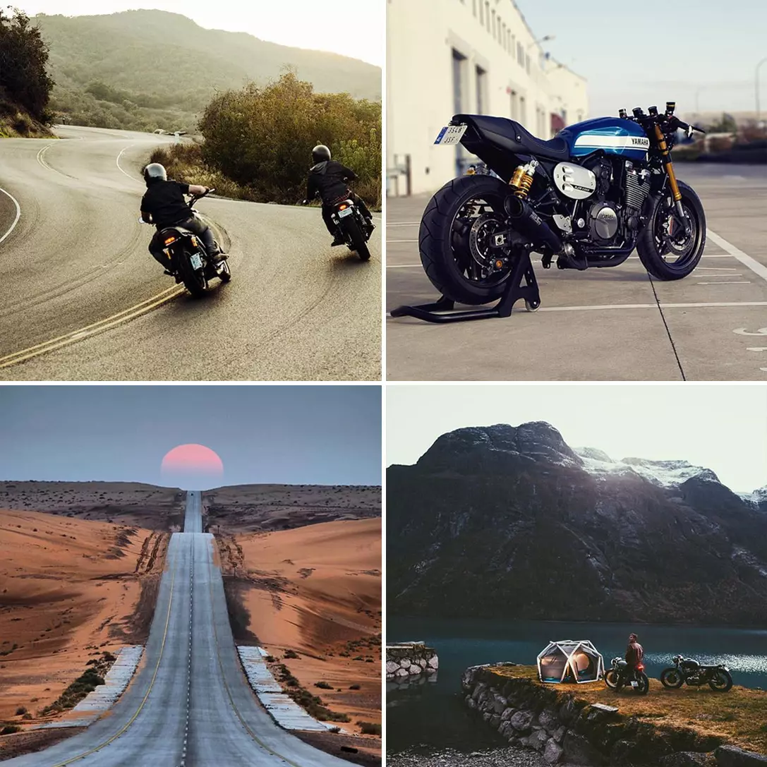 Cafe Racers of Instagram