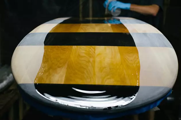 Fenntartható fa szörfdeszkák a Grain Surfboardstól 6