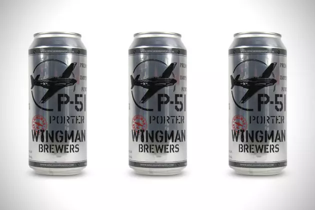 Wingman P-51 Tus neeg nqa khoom