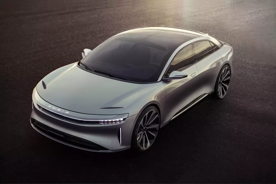 Lucid Motors 'Moea oa 1