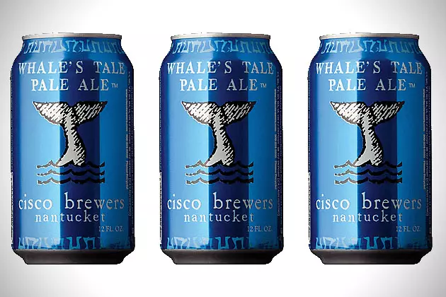 Cisco Brewers Walen Tale Pale Ale